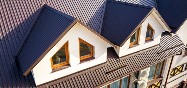 Techos de lámina para casas: 9 tipos, ideas y materiales