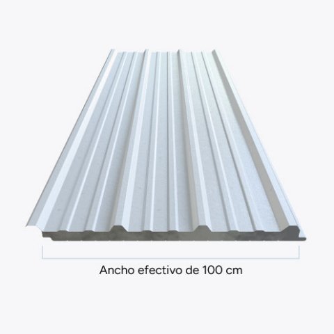 Panel Glamet | Para Construcción Termoacústica | Aceros Crea