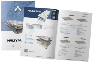 Multipanel para Techo y Muro | Diversas Medidas | Aceros Crea
