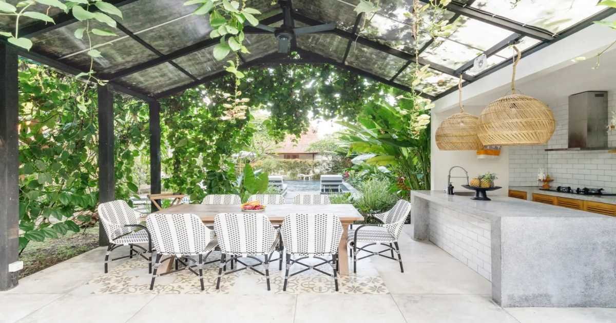 Techos para Patio: Ideas Económicas con Lámina, Policarbonato y Madera